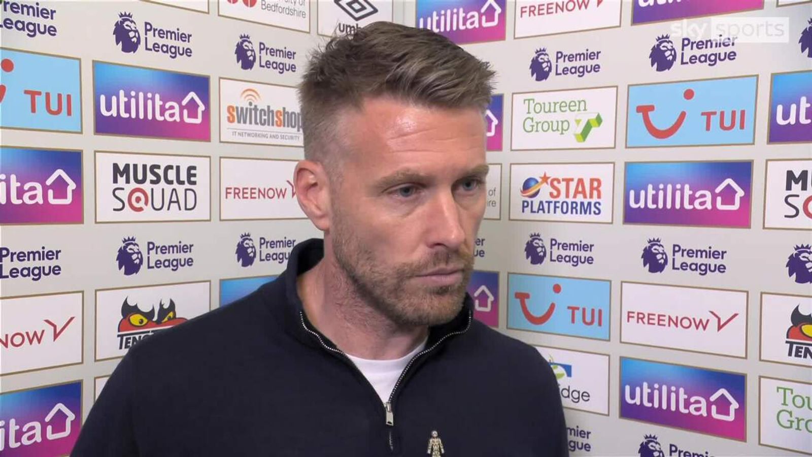 Rob Edwards positive despite Luton defeat to Man City | 'We're changing ...