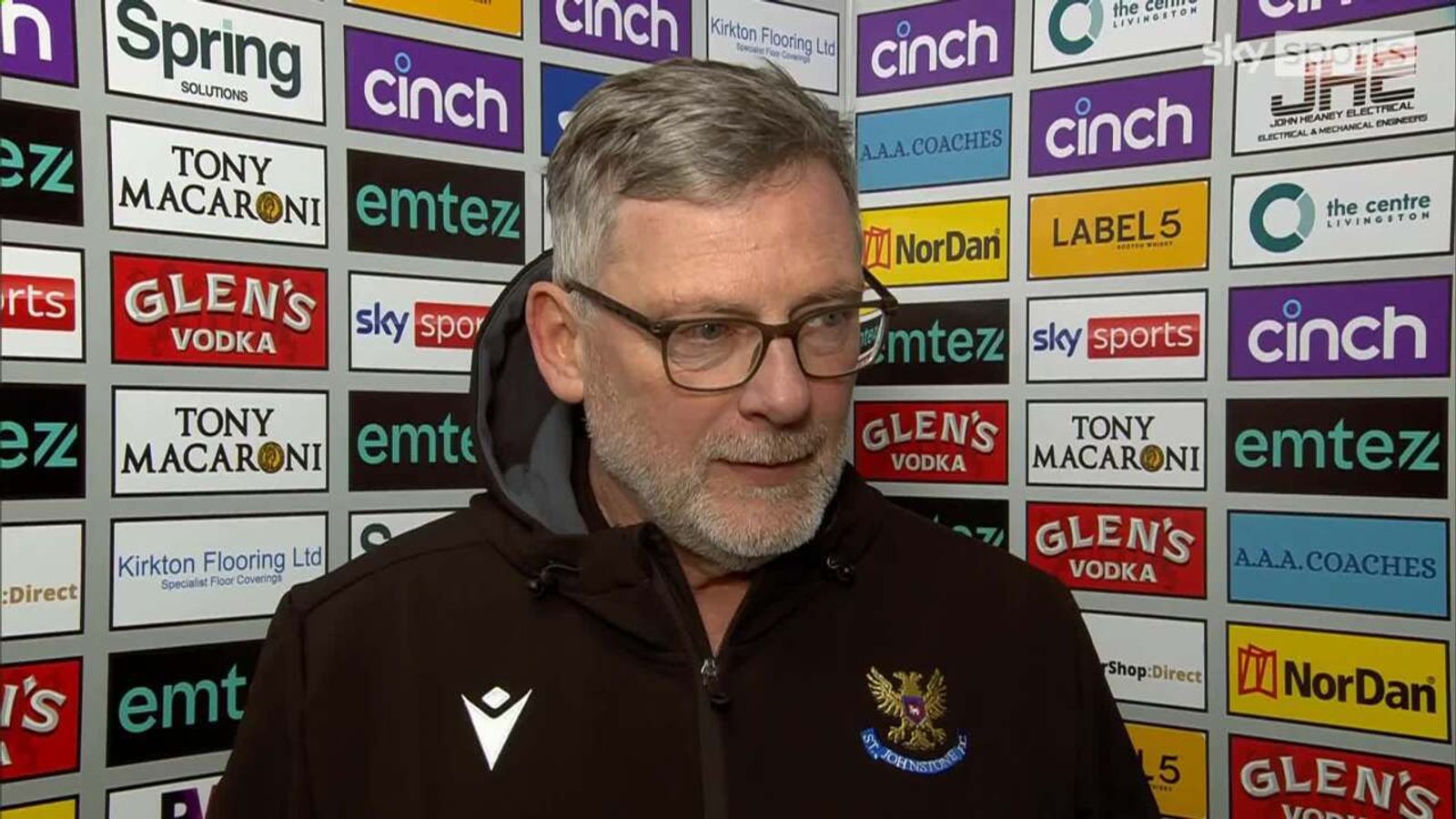 Craig Levein: St Johnstone boss eyes new signings to bolster his squad ...