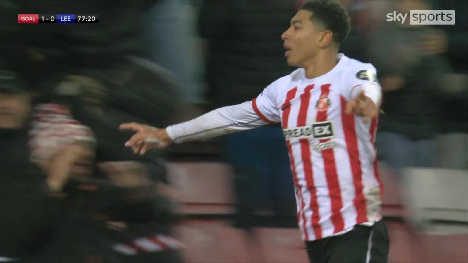 Jobe Bellingham opens scoring late on for Sunderland | Football News ...