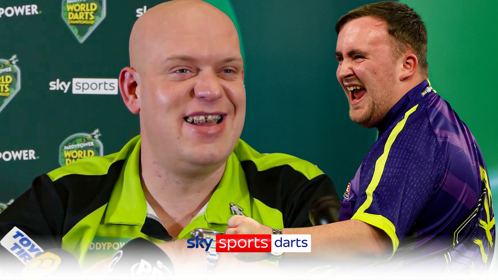 Michael Van Gerwen: Luke Littler is a big talent but I was better at 16 ...
