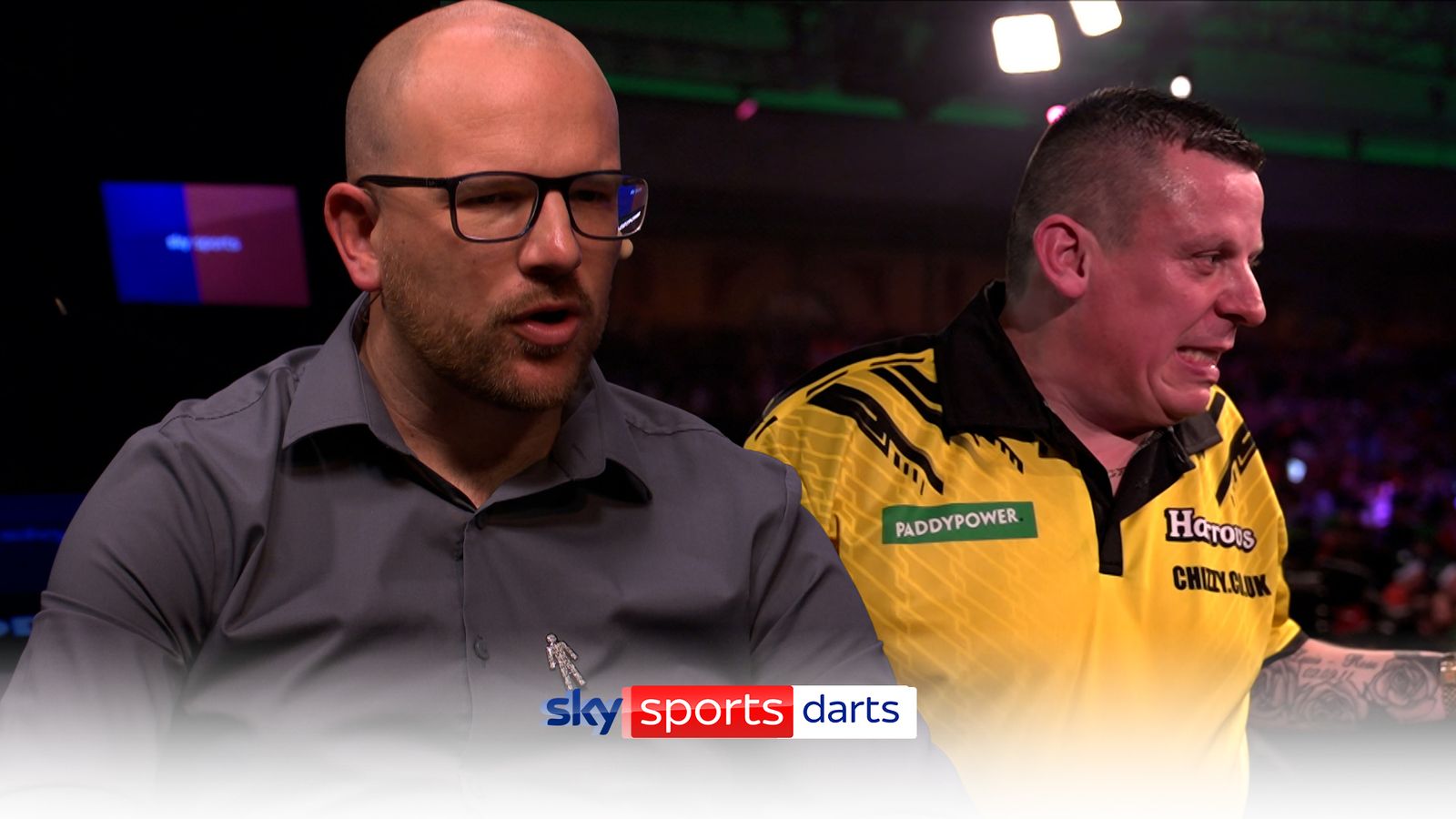 Mark Webster: Dave Chisnall just about deserved that win | Darts News | Sky Sports