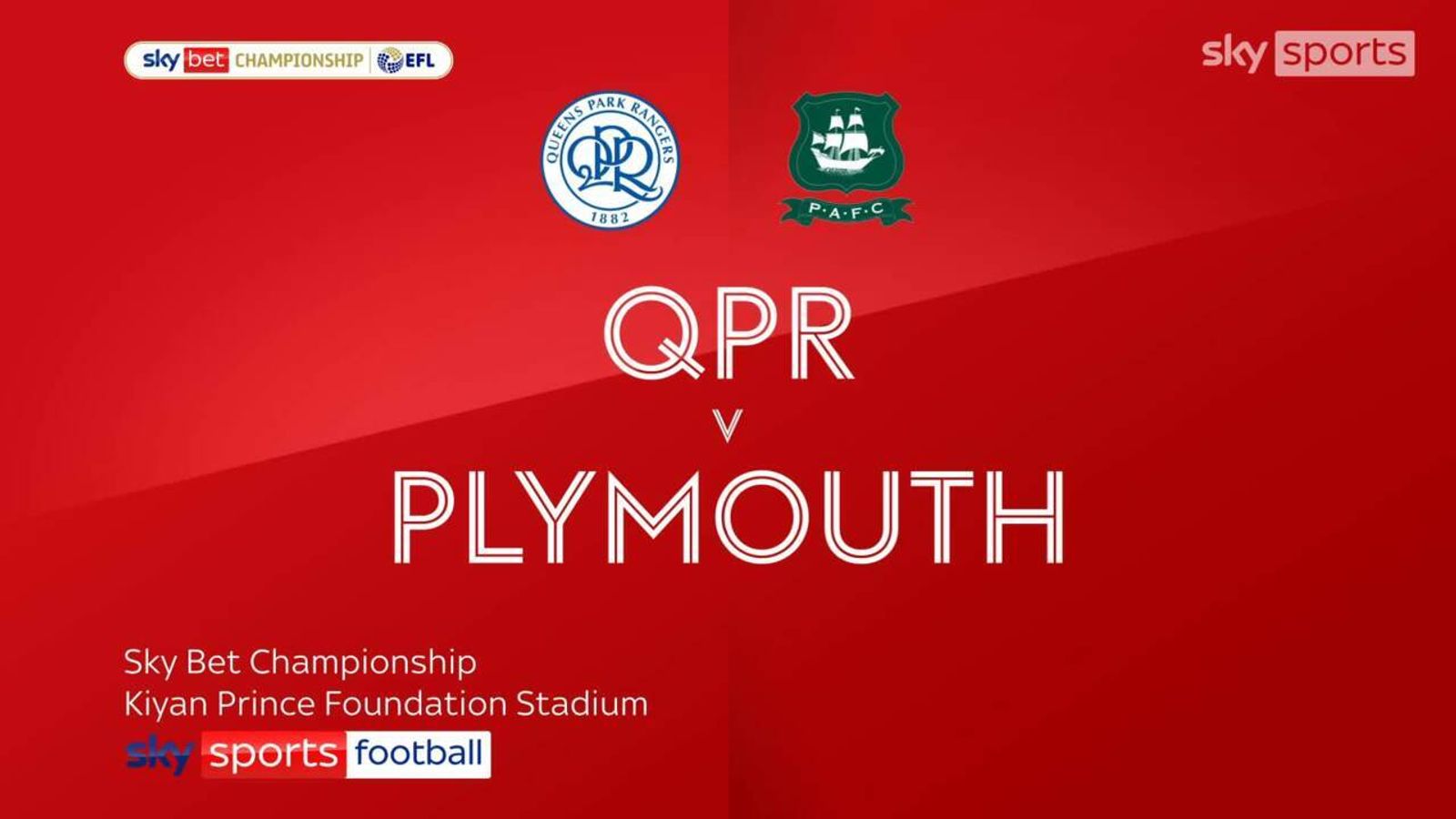 QPR 0 - 0 Plymouth - Match Report & Highlights