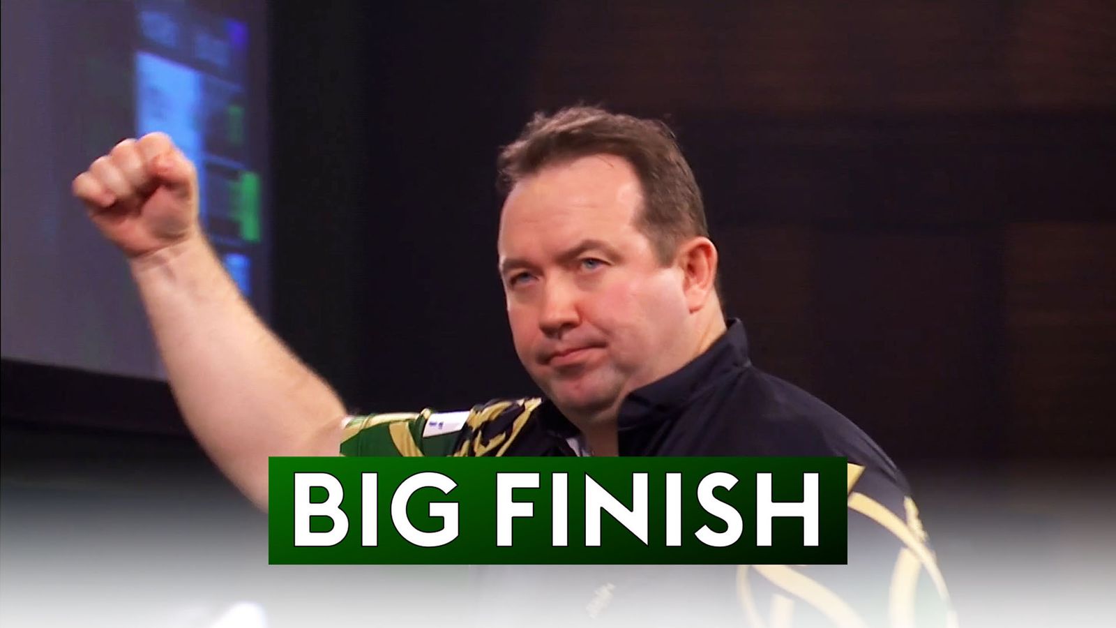 Brendan Dolan hits two big finishes | Throws down a marker to Gerwyn ...