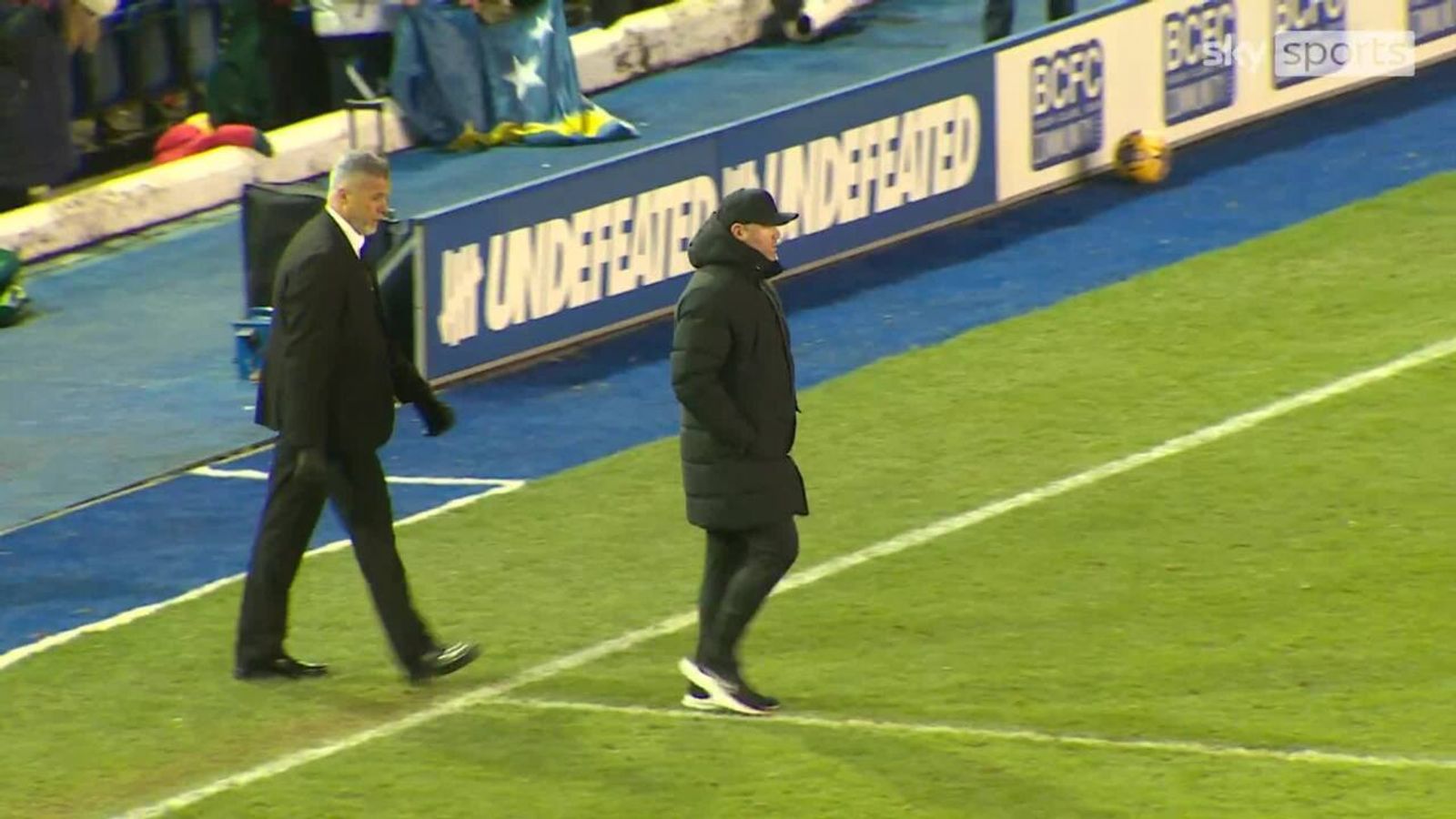 Wayne Rooney's Birmingham City booed at full-time after goalless draw ...