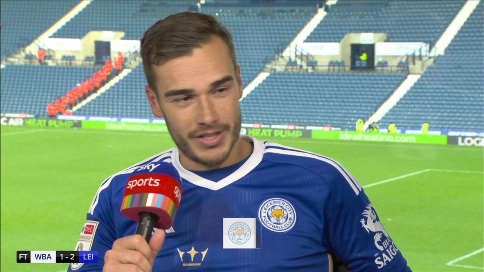 Harry Winks: I can see why strikers get a buzz! | Football News | Sky ...