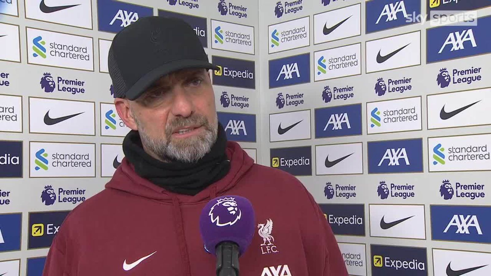 Jurgen Klopp: Never seen a game with so many beautiful goals ...