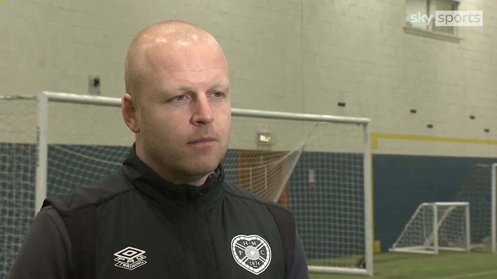 Hearts' Steven Naismith named Scottish Premiership manager of month for ...