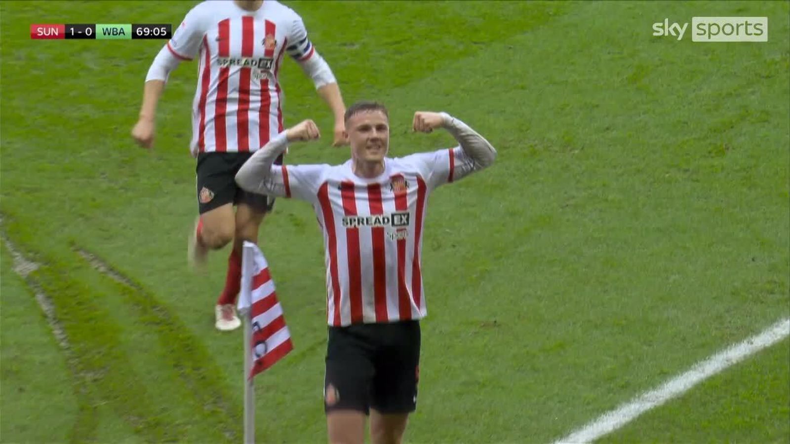 'Sunderland blast through!' | Daniel Ballard opens the scoring for the ...