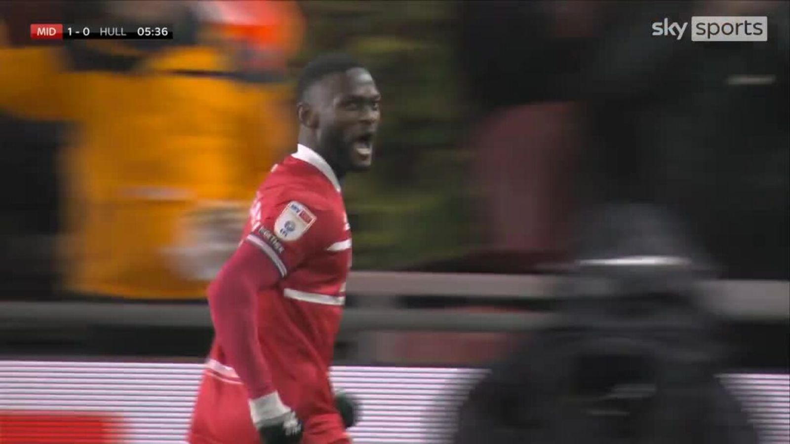 'A very early Boro breakthrough!' | Emmanuel Latte Lath opens the ...