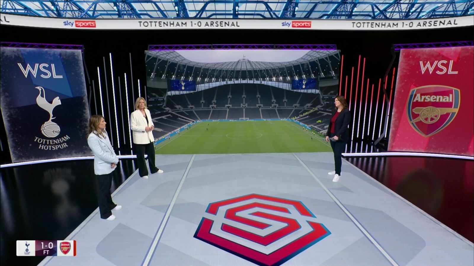 Tottenham Women 1-0 Arsenal Women: Spurs claim first WSL win over north ...