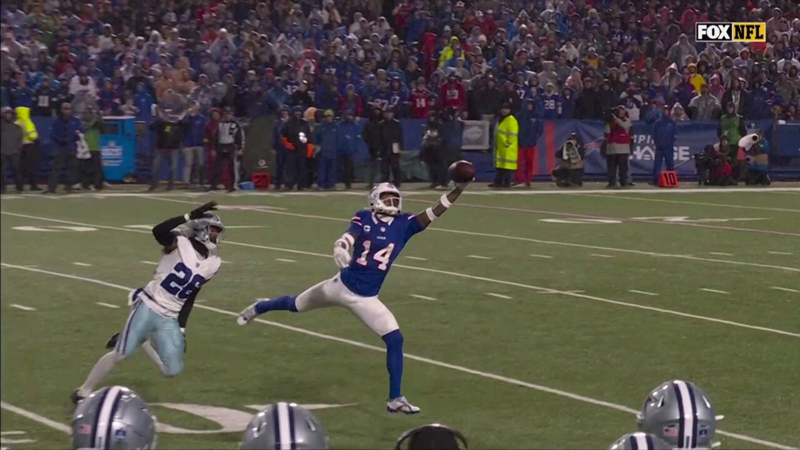 'Are you serious!?' | Stefon Diggs catches phenomenal one-hander | NFL ...