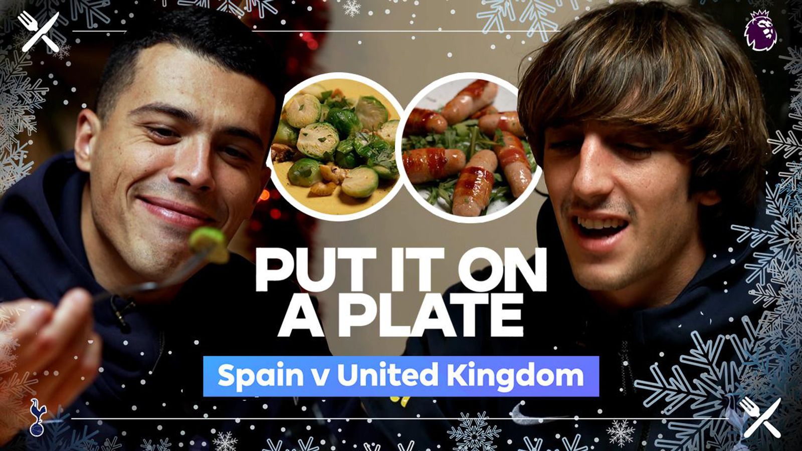 'I wouldn't buy them!' | Pedro Porro and Bryan Gil compare festive UK ...