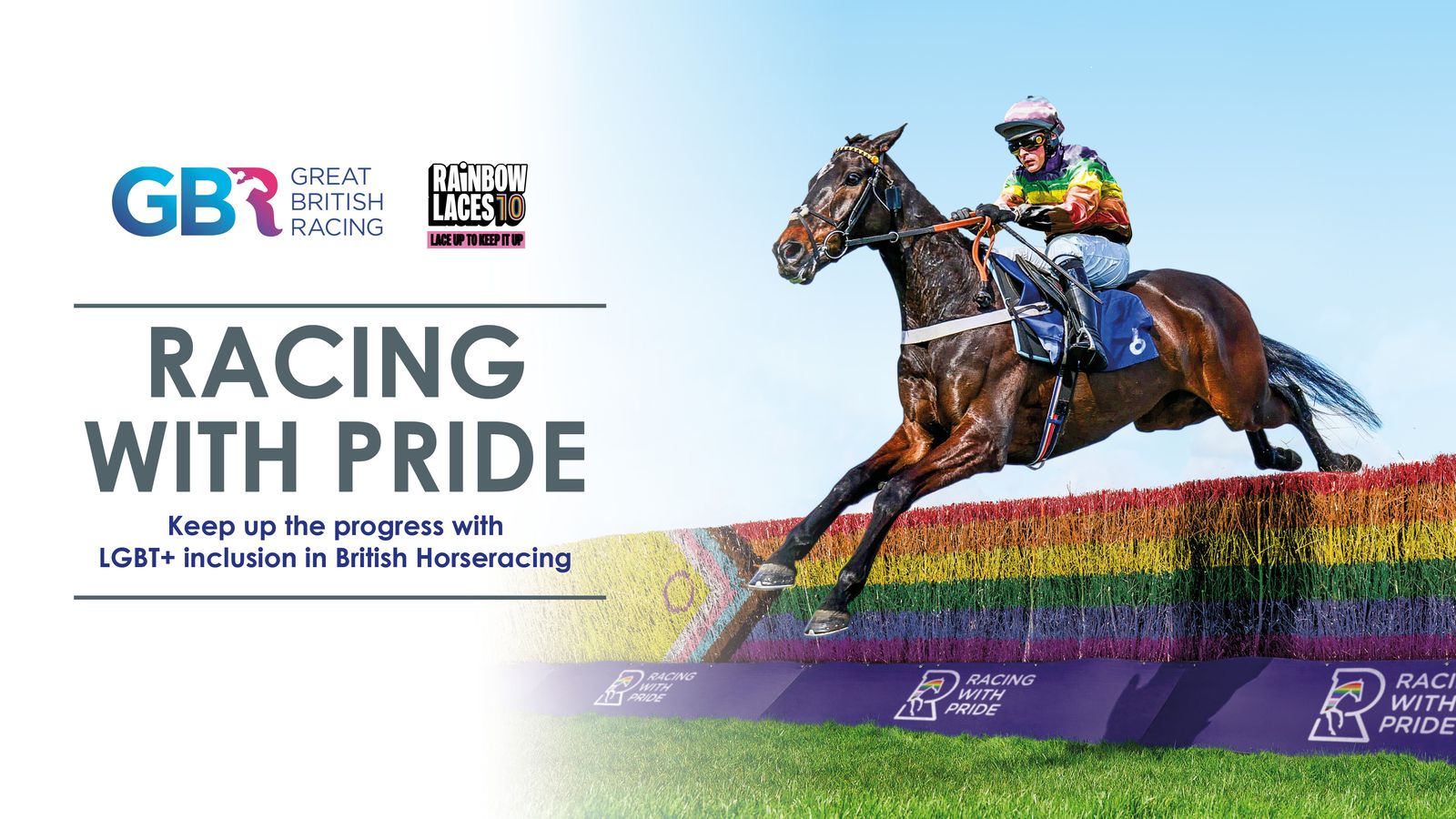 Racing With Pride heads to Sandown on Saturday! | Racing News | Sky Sports