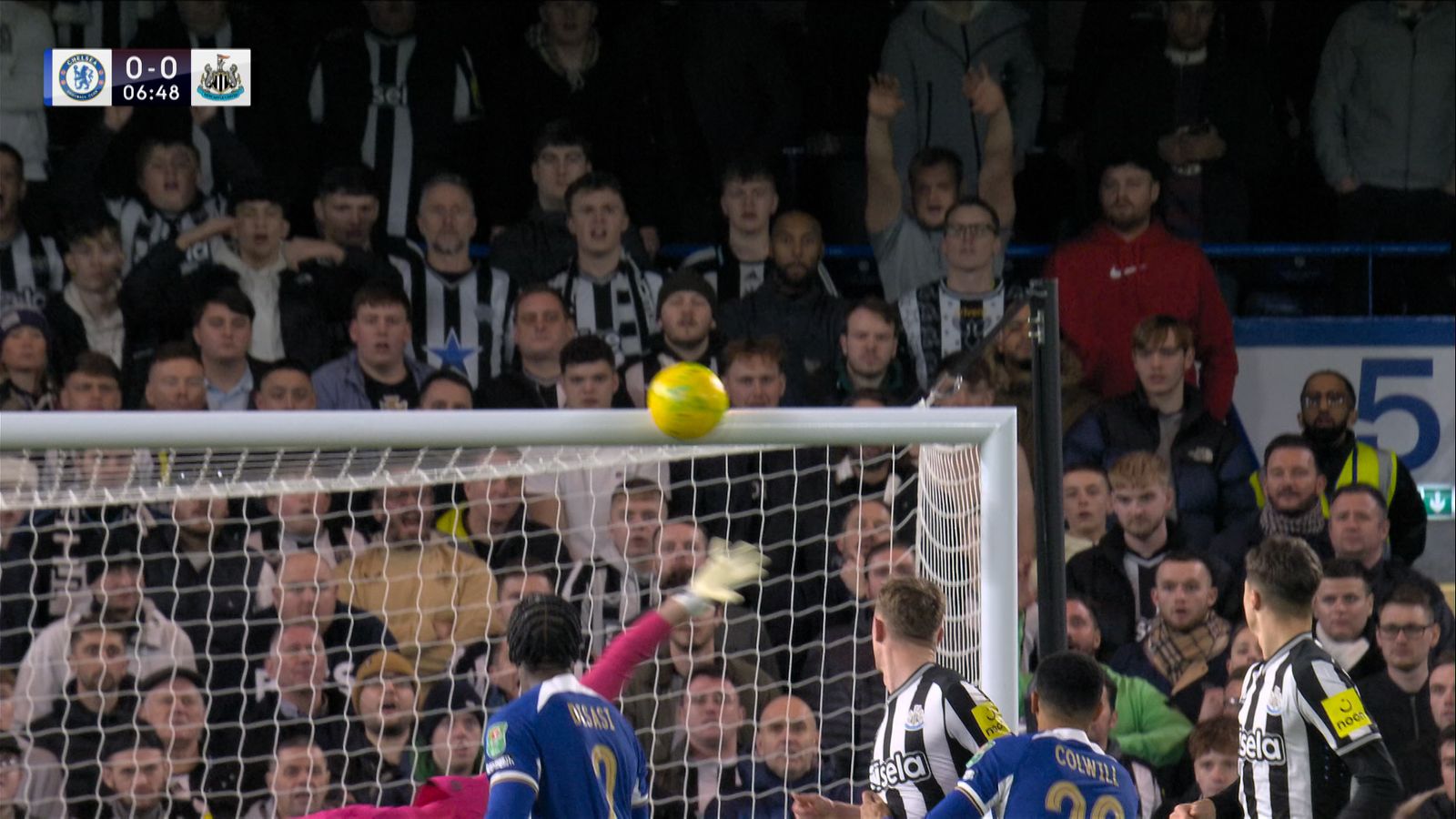 Conor Gallagher rattles the crossbar! | Football News | Sky Sports