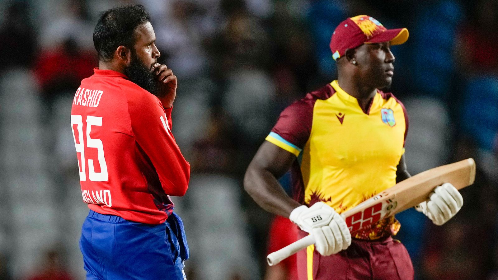 West Indies vs England - hosts win T20 international series 3-2 after ...
