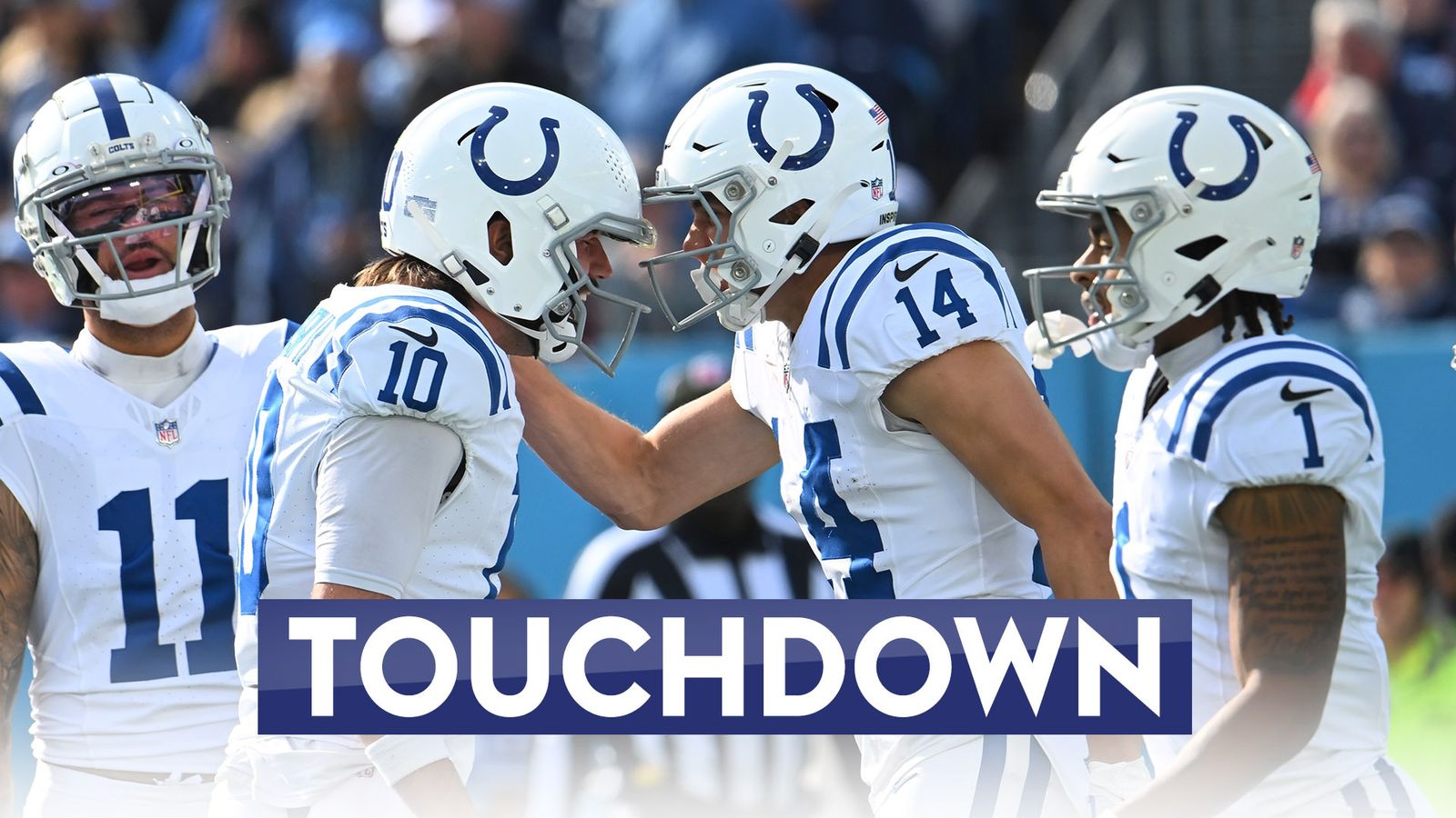 Gardner Minshew's brilliant 36-yard touchdown pass to Alec Pierce | NFL ...