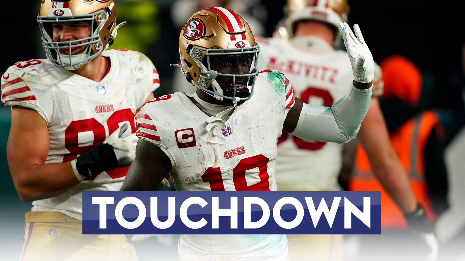 Deebo Samuel and San Francisco 49ers back up trash-talking to win ...