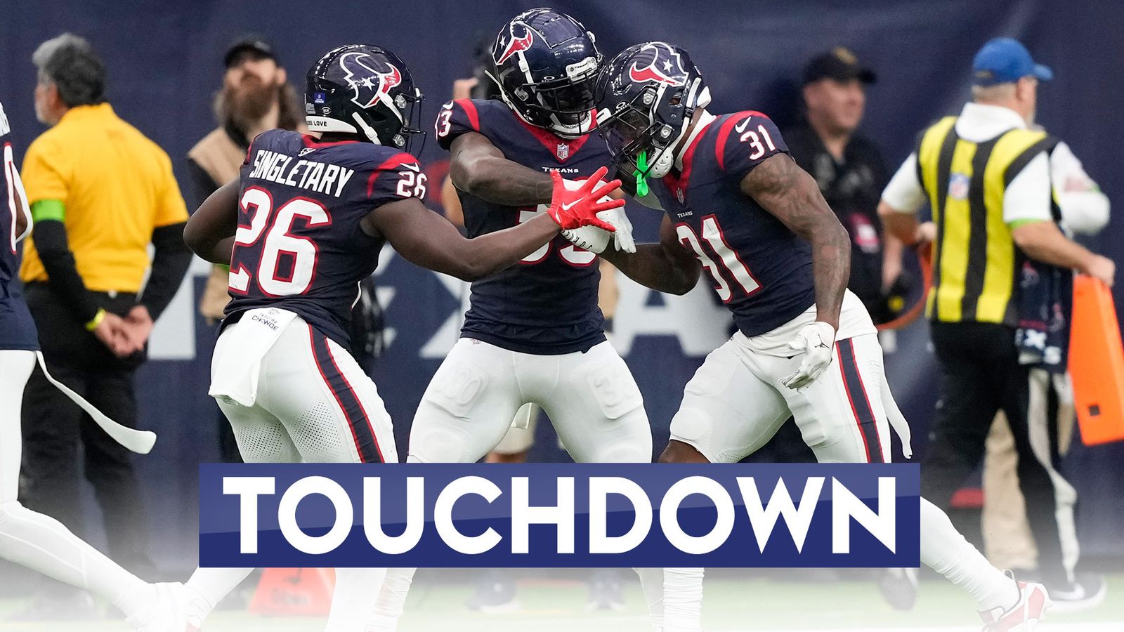 Dameon Pierce scores incredible 98-yard touchdown from kickoff! | NFL ...