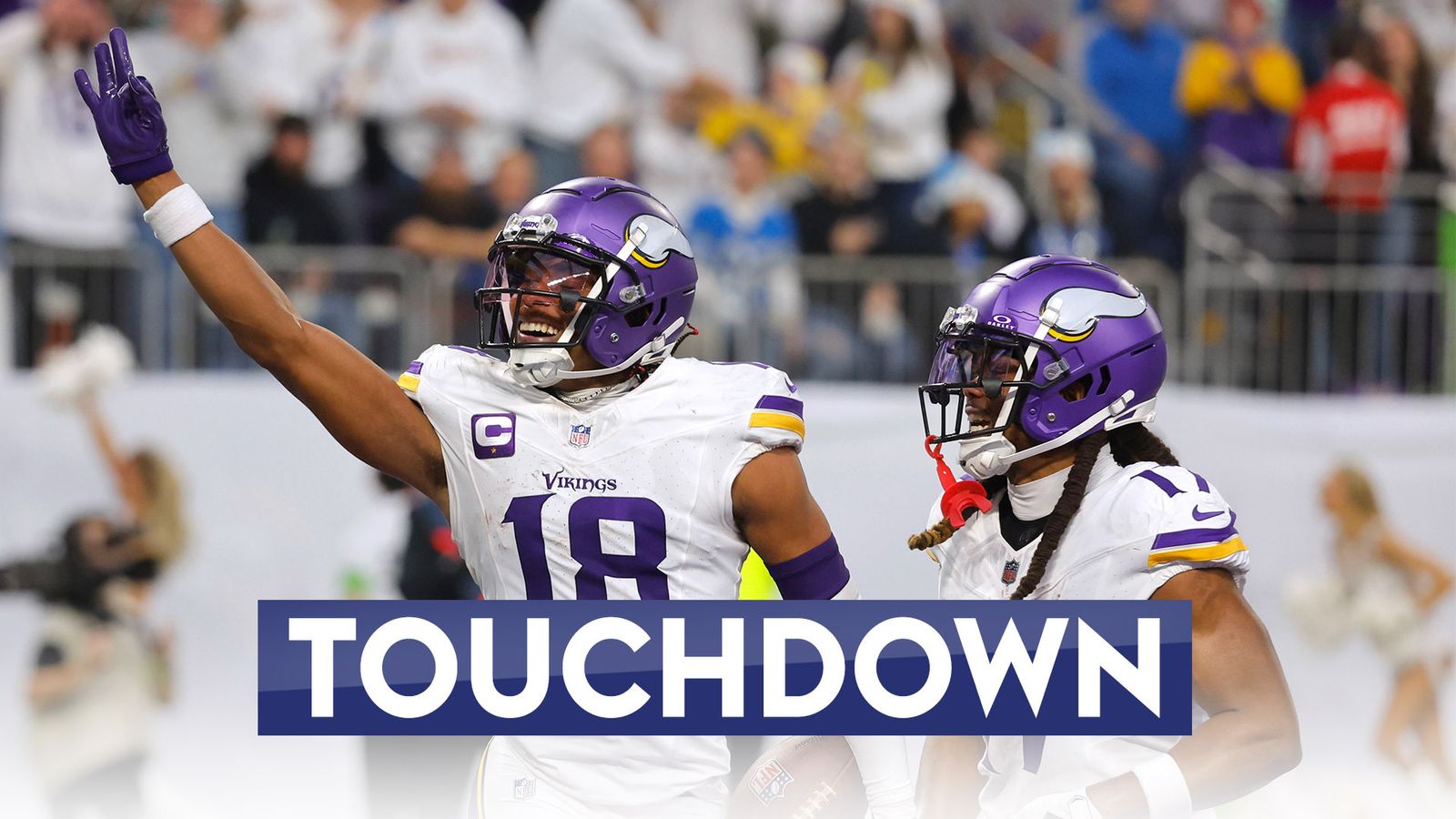 Justin Jefferson in catch of the year contender | NFL News | Sky Sports