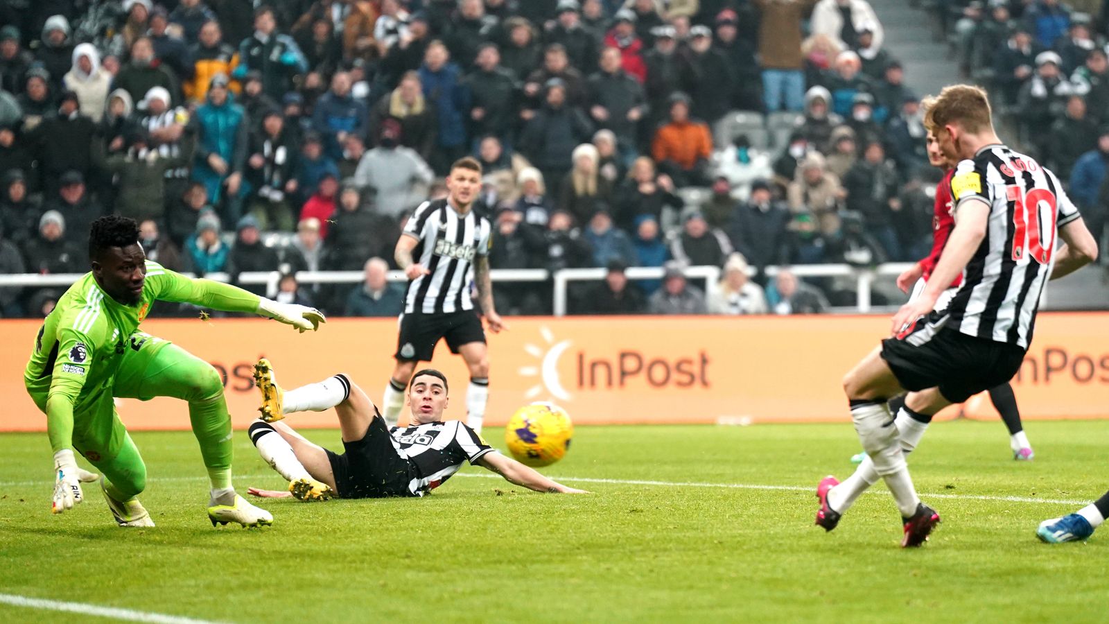 Anthony Gordon: Newcastle's in-form winger makes second return to ...