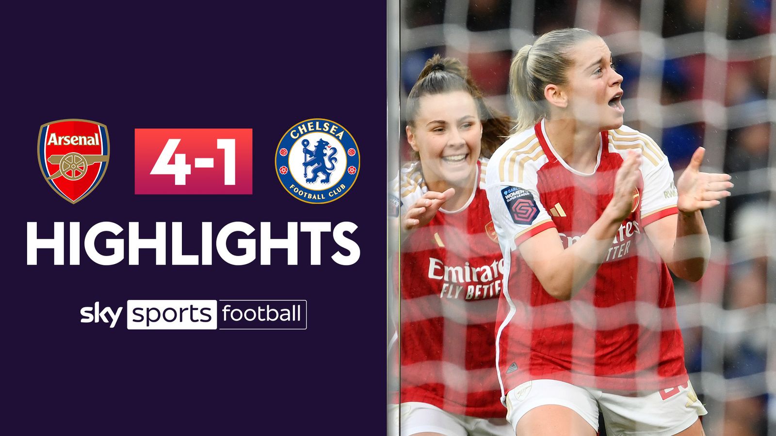 Arsenal Women 4-1 Chelsea Women: Alessia Russo double helps Gunners to ...