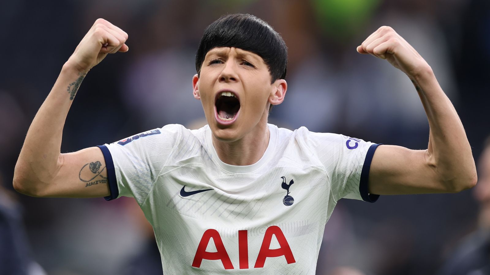Tottenham's persistence pays off against Arsenal while Liverpool stun ...