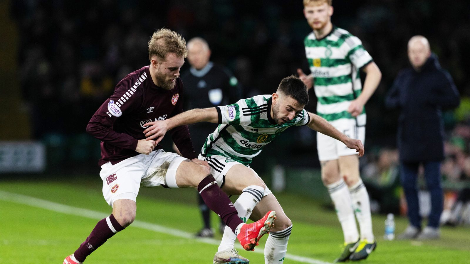 Scottish Premiership Team of the Week: Hearts, Dundee, Celtic ...