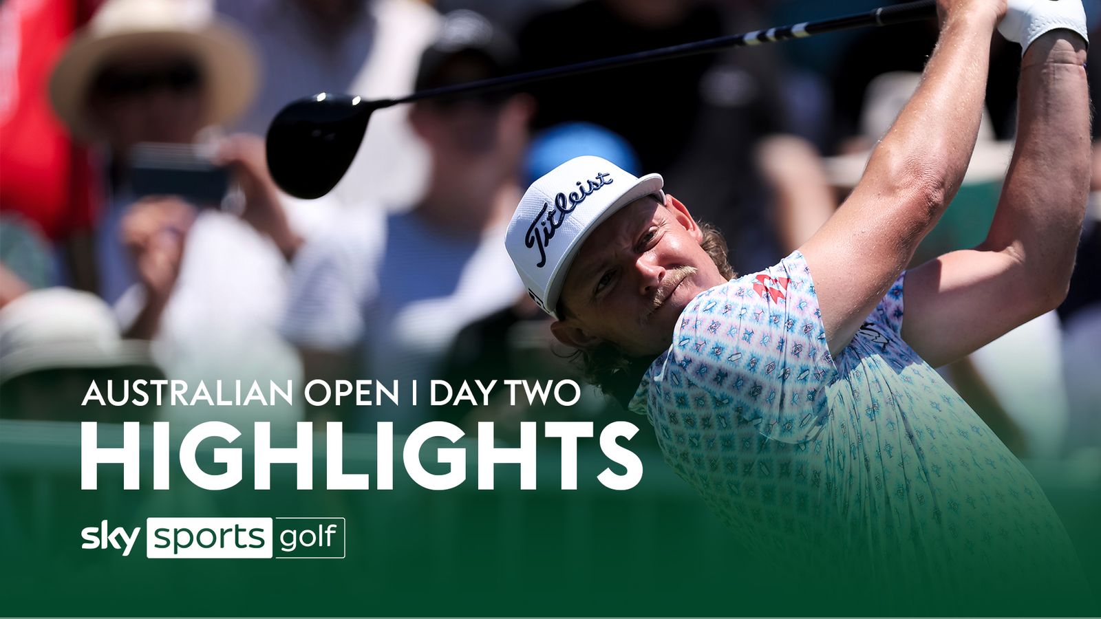 Australian Open | Day Two highlights | Golf News | Sky Sports