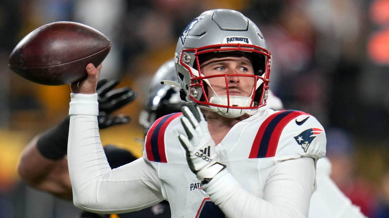 New England Patriots 21-18 Pittsburgh Steelers: Bailey Zappe throws ...