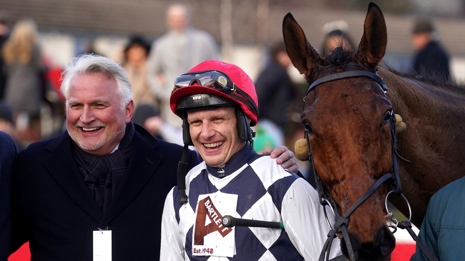 Matheson Hurdle: State Man strikes again in Leopardstown feature to ...