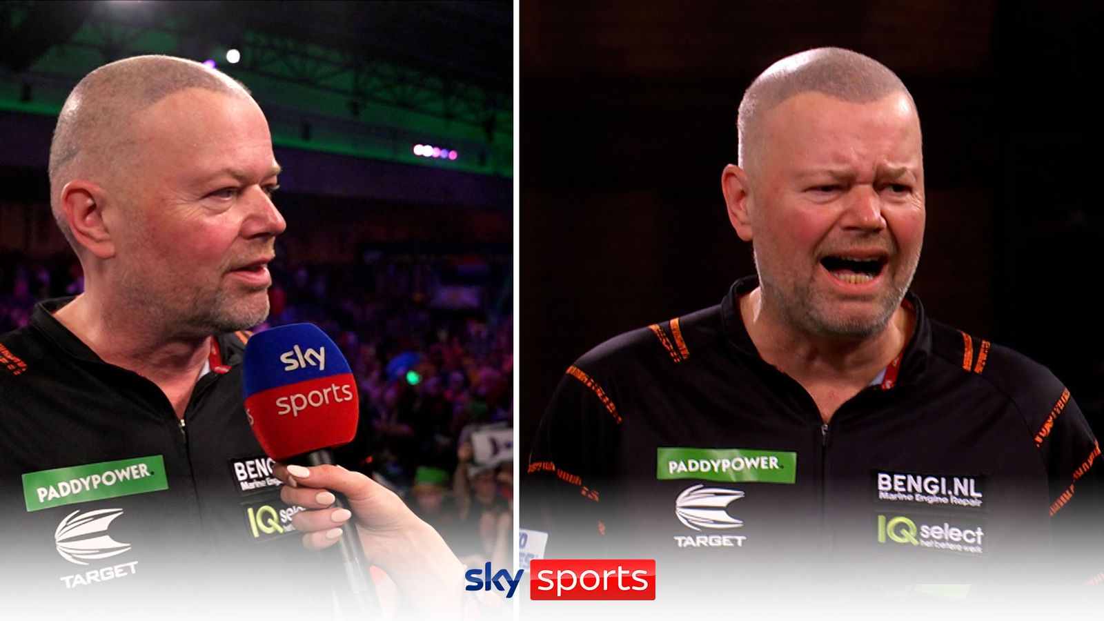 Raymond van Barneveld victory sets up Luke Littler clash | 'I can't ...