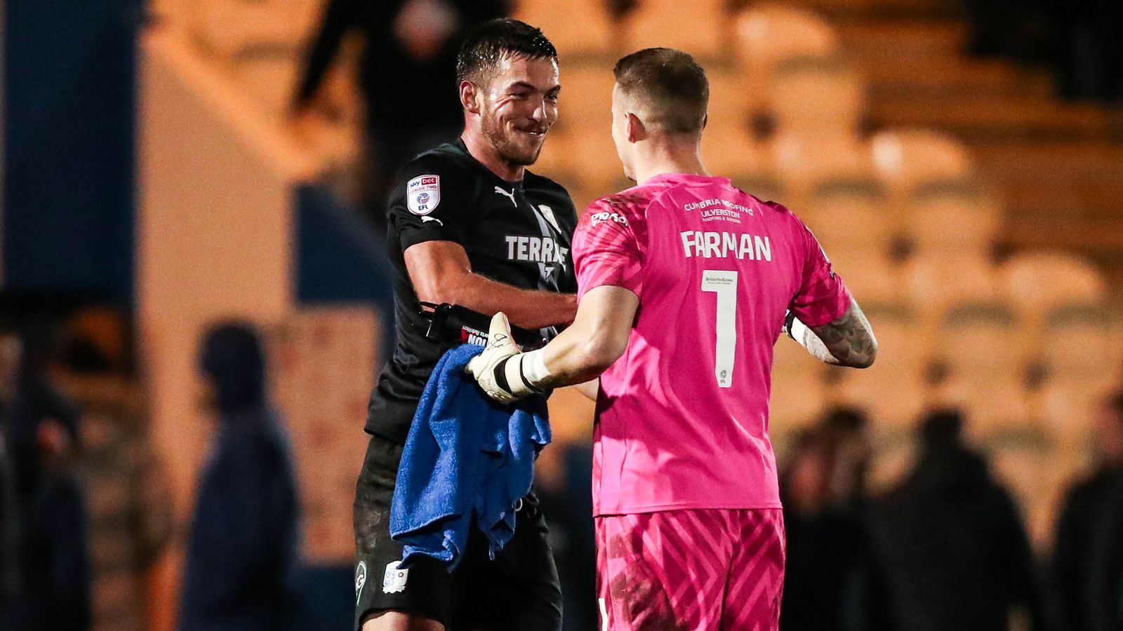 Pete Wild interview: How Barrow's young manager has got the high-flying ...