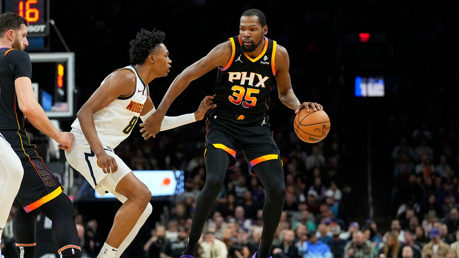 'Amazing to be amongst the greats' - Kevin Durant goes 10th in all-time ...