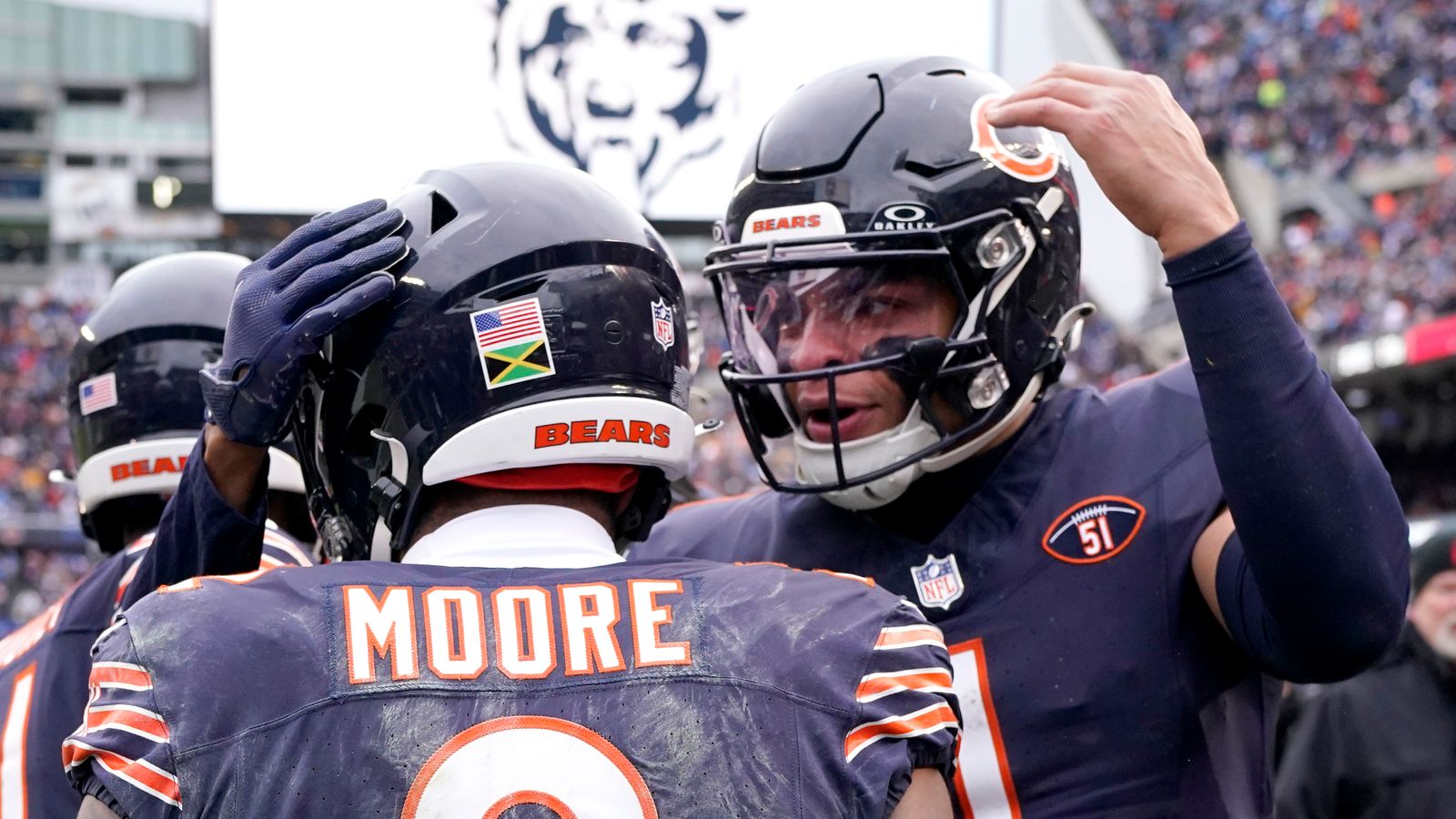 'A wild sequence' in Soldier Field | Chicago Bears score then lose ...