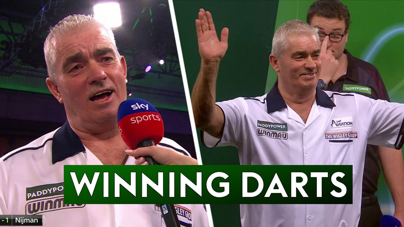 Steve Beaton: I'm over the moon! | The Bronzed Adonis sweeps aside ...