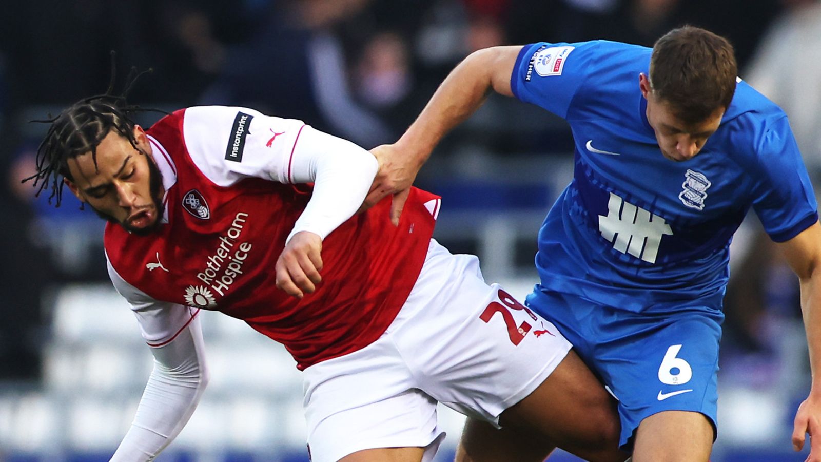Birmingham 0 - 0 Rotherham - Match Report & Highlights