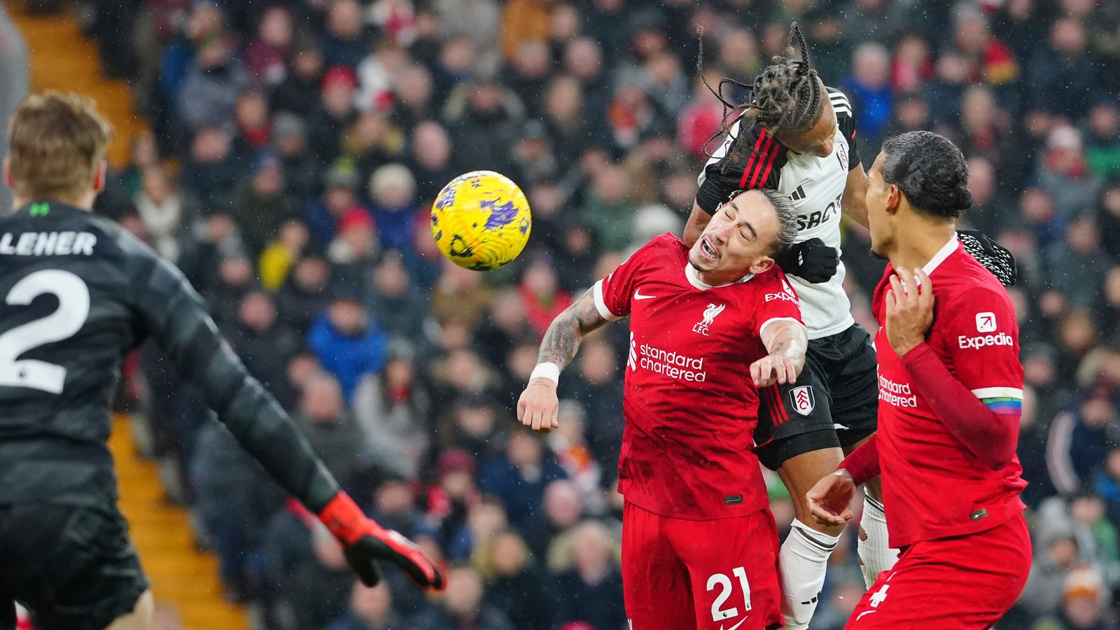 Liverpool 4-3 Fulham: Trent Alexander-Arnold the hero as Reds leave it late to seal thrilling ...