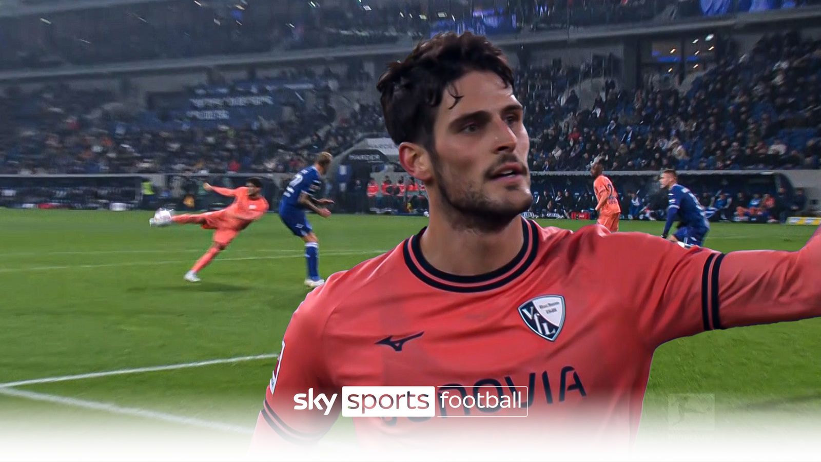 Goncalo Paciencia's Christmas 'cracker' volley for Bochum | Football ...