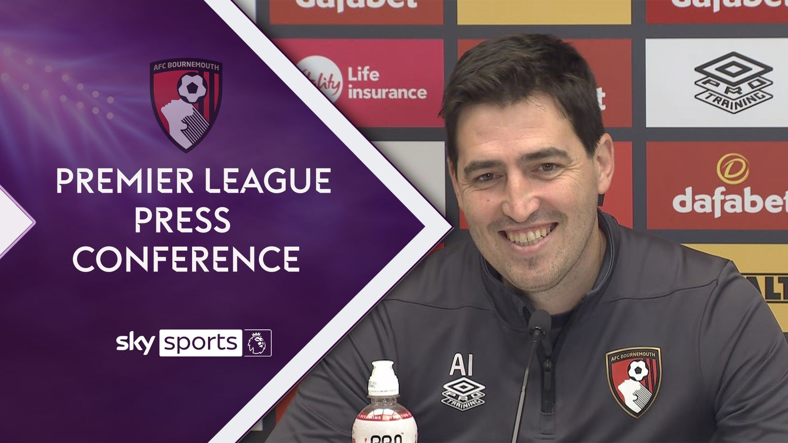 Andoni Iraola: We are making progress but need more points | Football ...