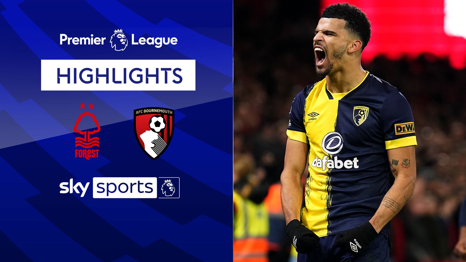 N Forest 2 - 3 Bournemouth - Match Report & Highlights