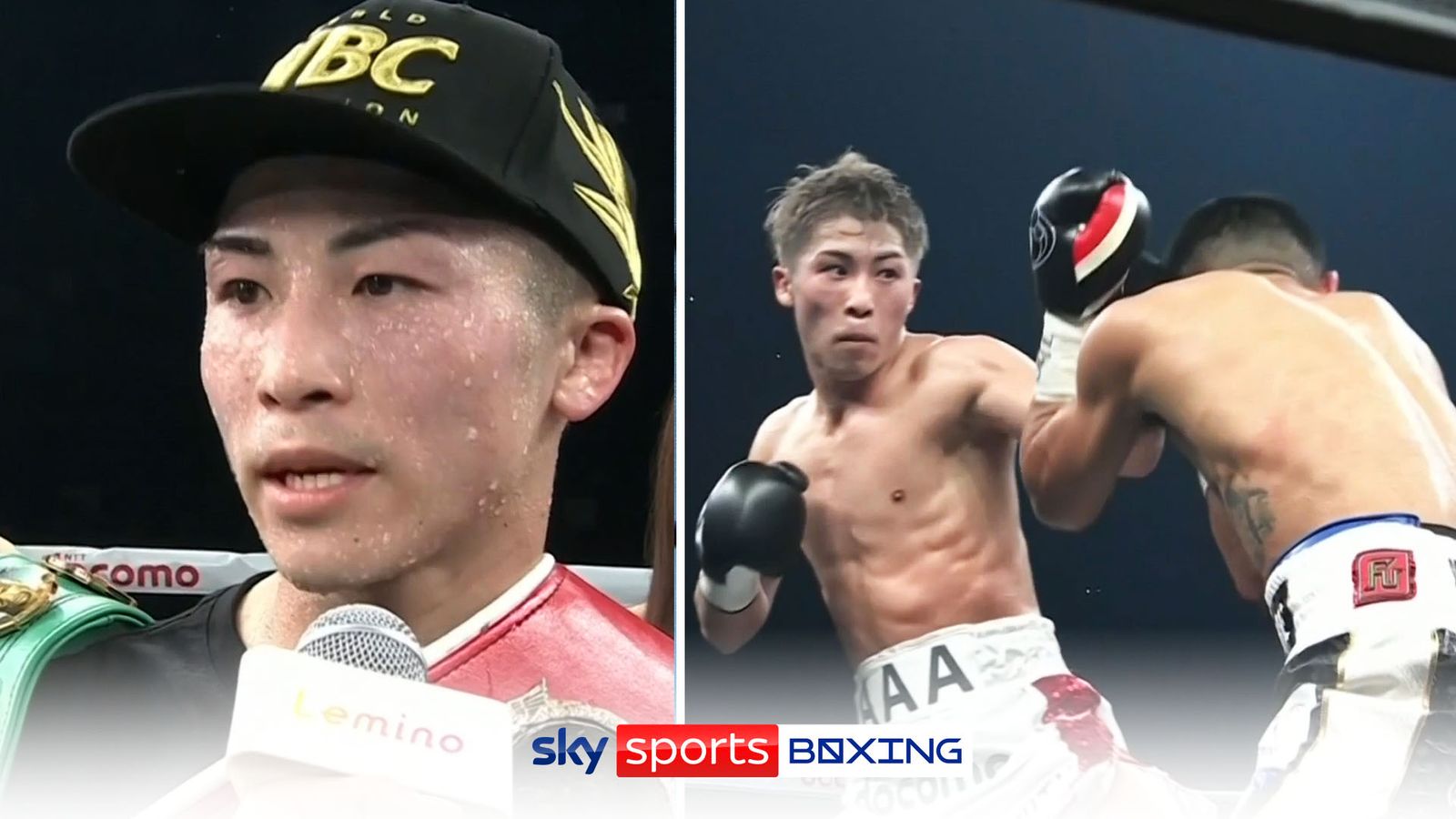 Naoya Inoue strikes down Marlon Tapales in 10 rounds to become two ...