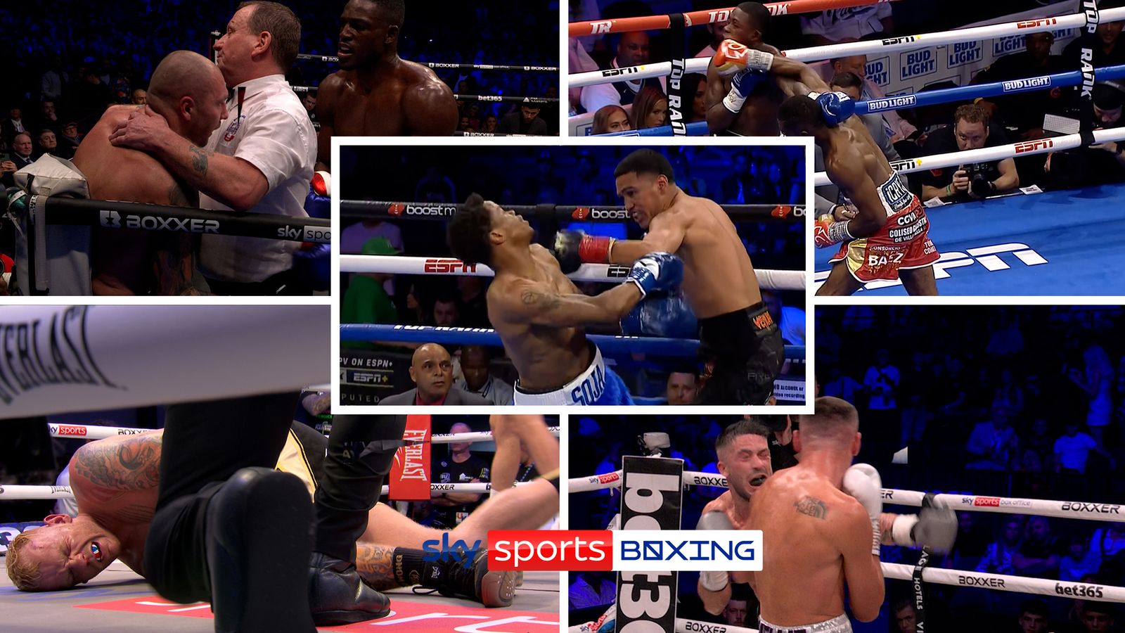 Best Boxing Knockouts from 2023 | Part One | Boxing News | Sky Sports