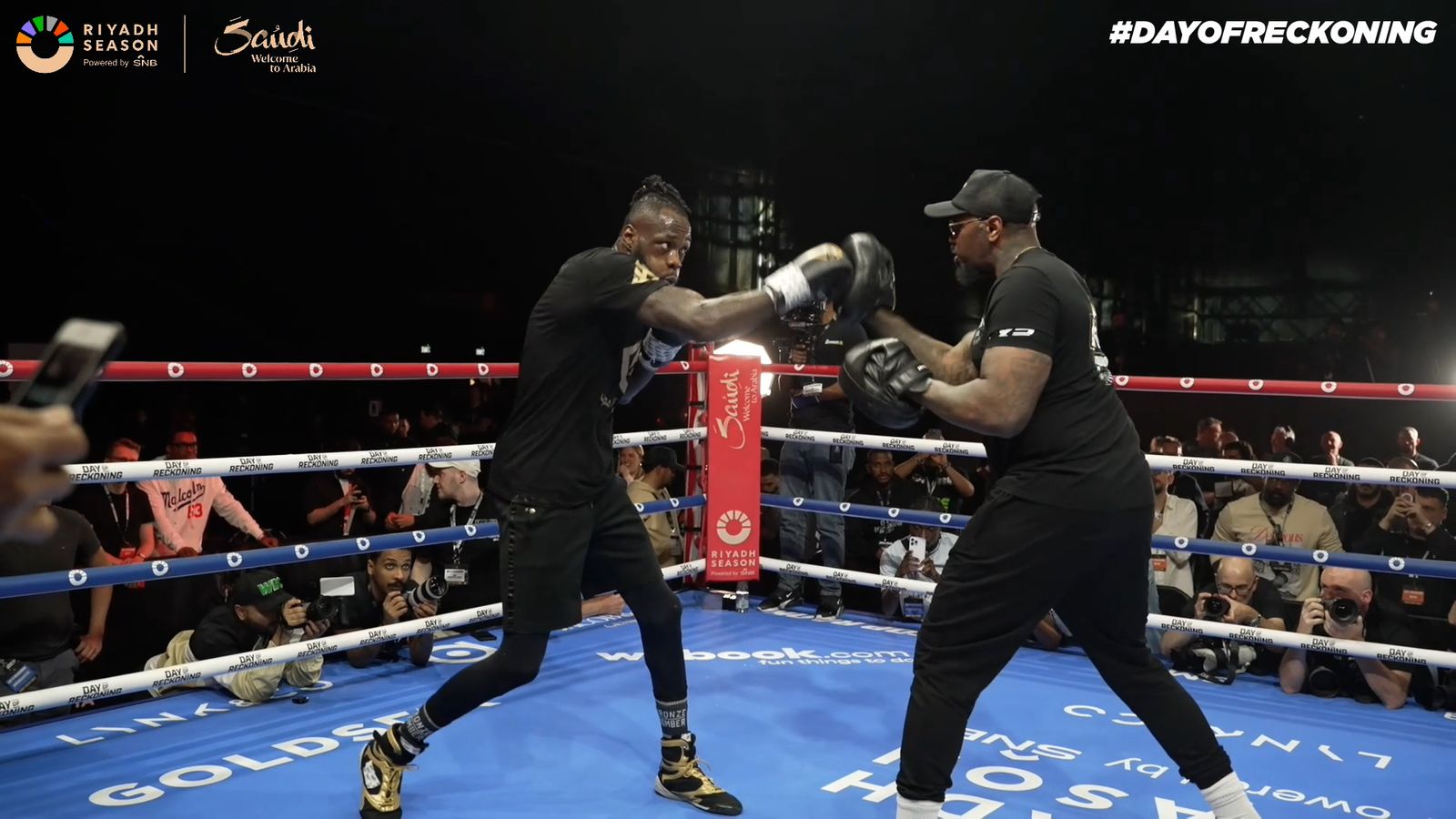 Deontay Wilder sends Anthony Joshua warning? Bronze Bomber SMASHES the ...