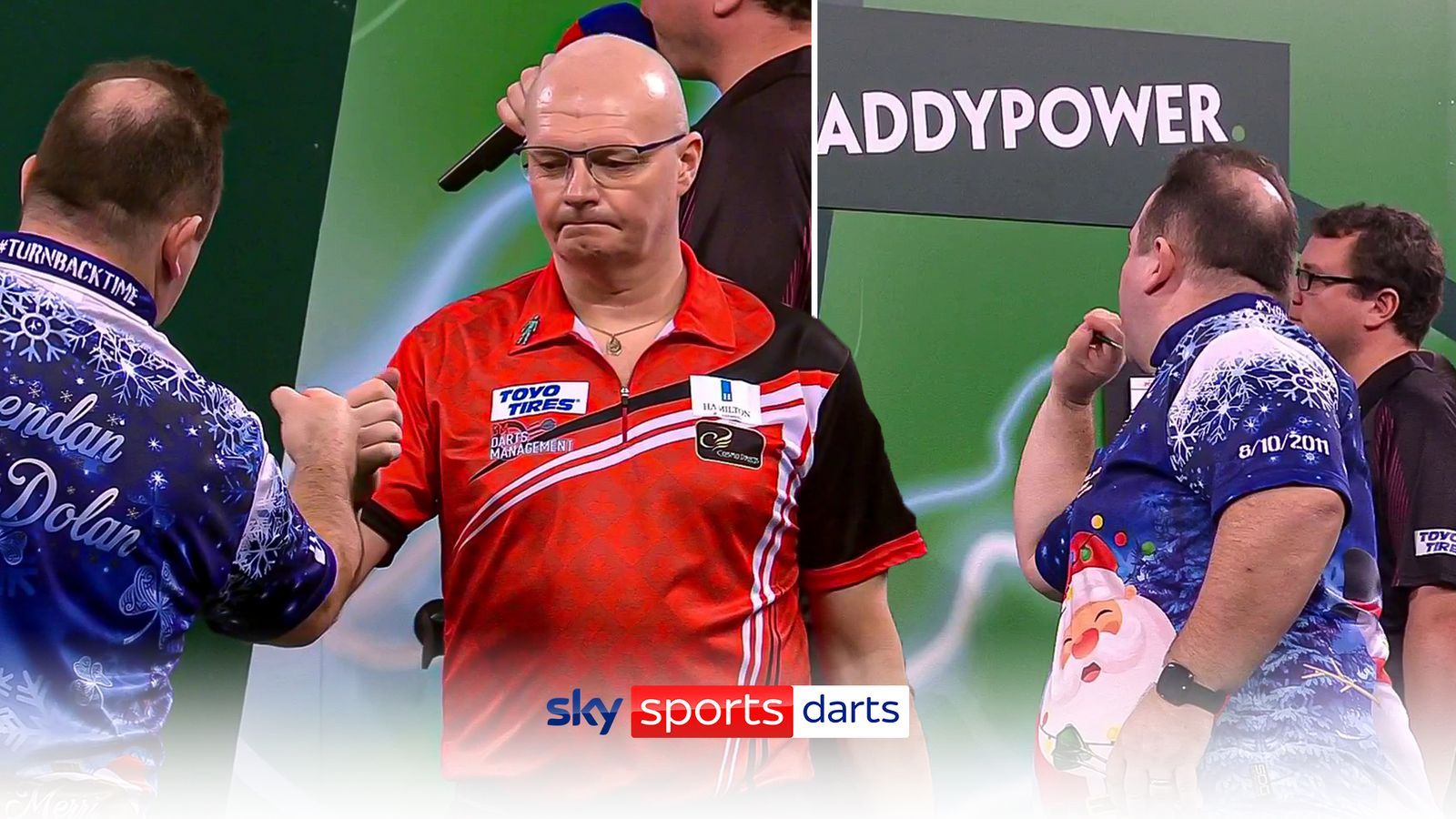 World Darts Championship: Brendan Dolan's road to recovery as 'History Maker' makes 17th ...