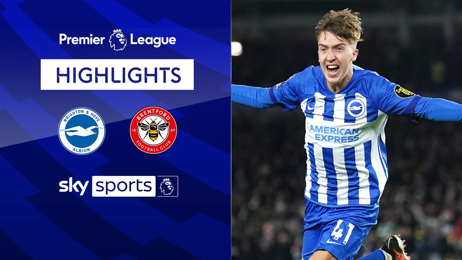 Brighton 2-1 Brentford: Jack Hinshelwood's first senior goal seals ...