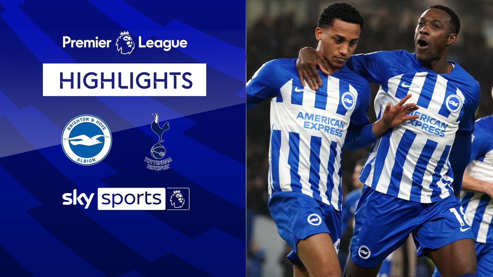 Brighton 4-2 Tottenham: Pervis Estupinan scores stunner as Seagulls end ...