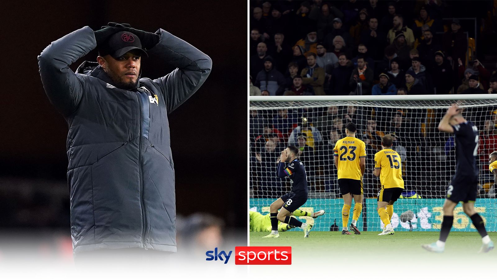 Vincent Kompany: We have to believe despite defeat | 'I'm seeing a team ...
