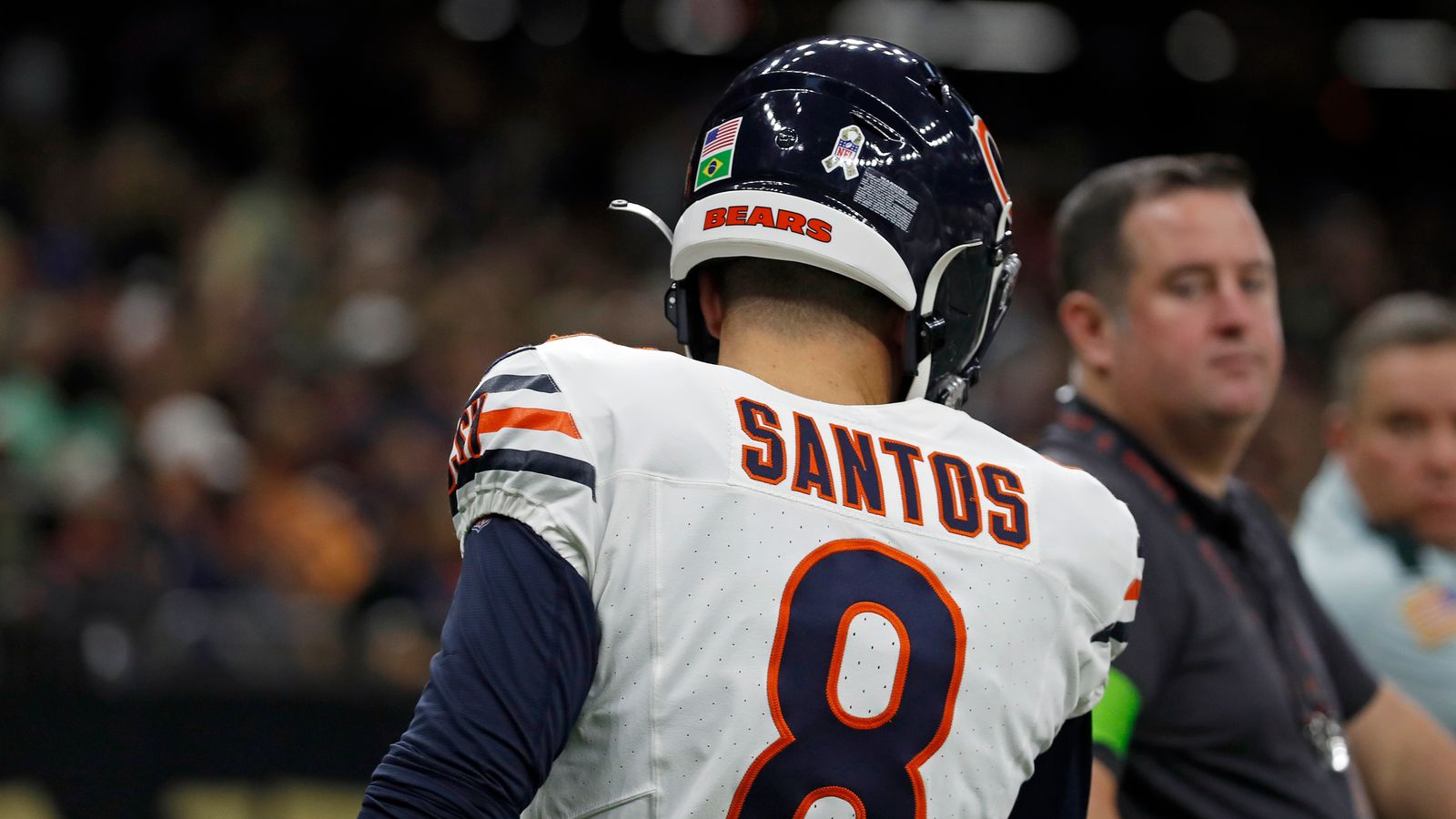 Cairo Santos exclusive: Brazilian Chicago Bears kicker on Juninho ...