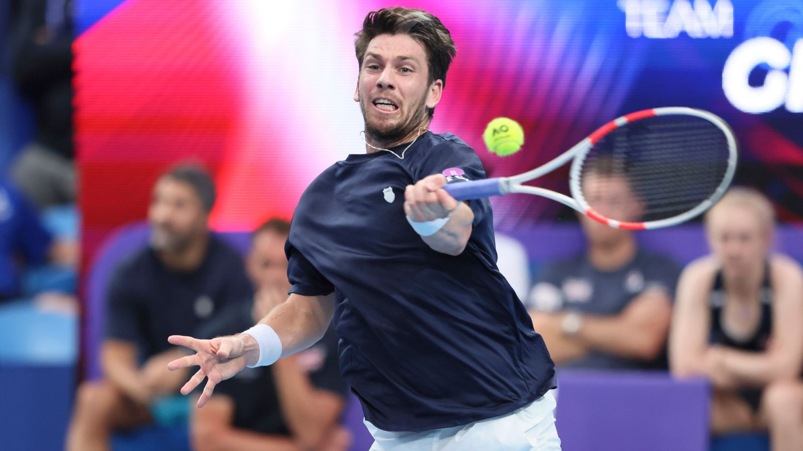 Cameron Norrie finds form as Great Britain beat Australia in United Cup ...