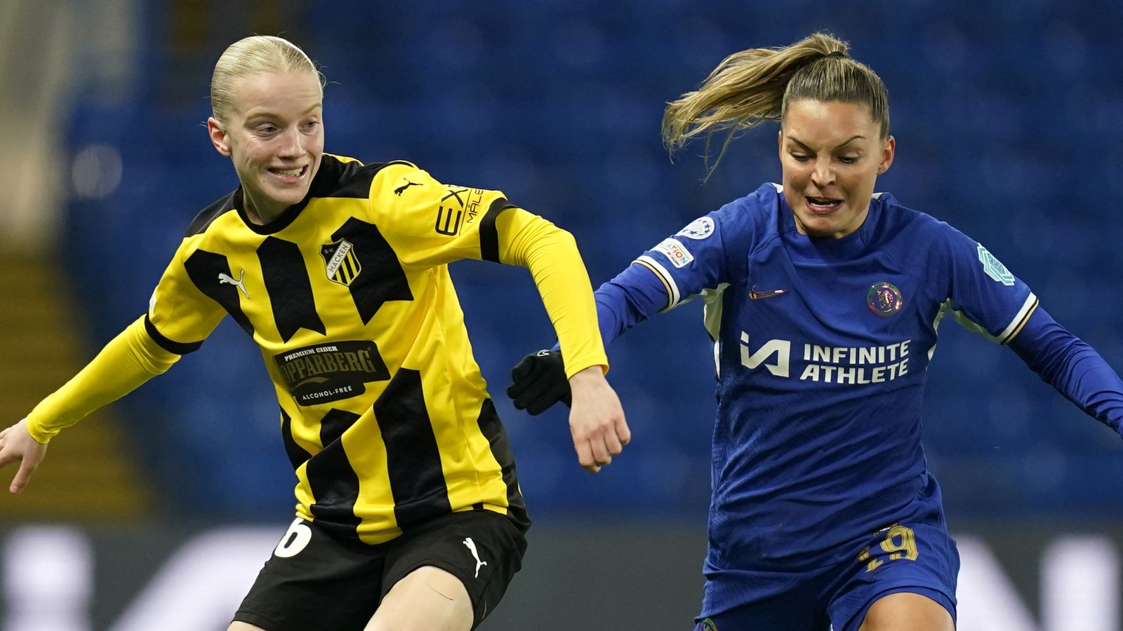Chelsea Women 0-0 BK Hacken Women: Blues held to goalless draw in third ...